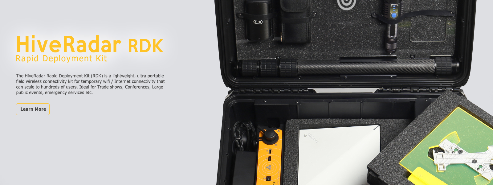 HiveRadar | Wireless Site Survey Kit | Rapid Deployment Kit (RDK ...