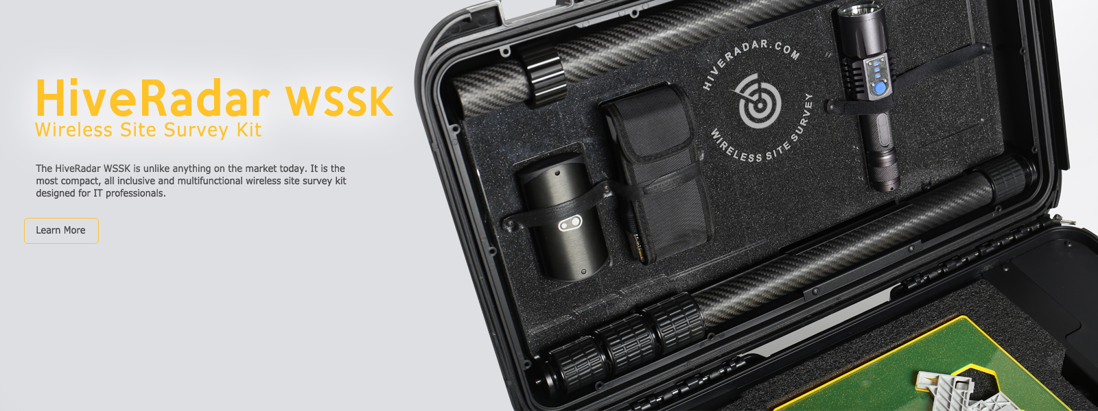 HiveRadar Wireless Site Survey Kit | Wifi Survey Tools | WLan Site ...