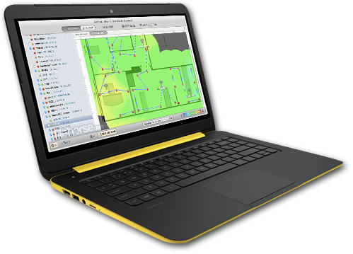 HiveRadar Wireless Site Survey Kit | Wifi Survey Tools | WLan Site ...